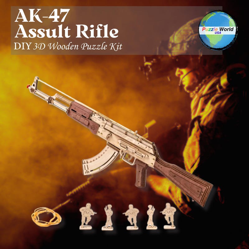 Toy Ak 47 - Etsy