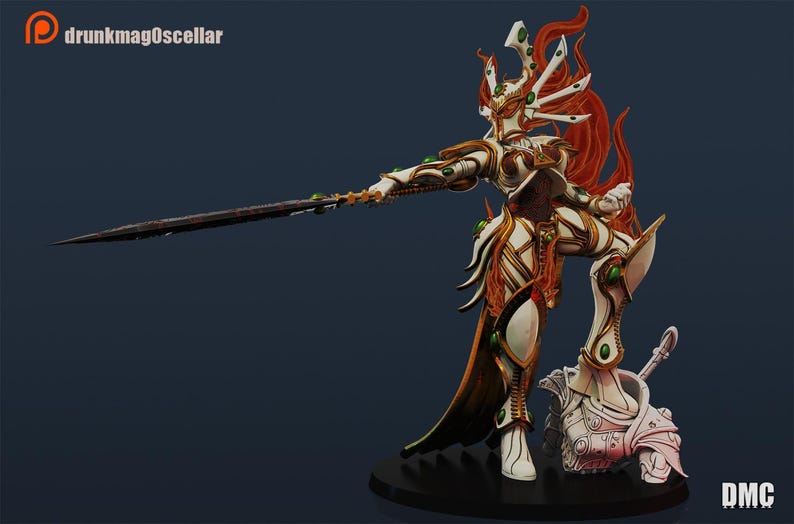 Bone Incarnation Avatar - Space Elves - Drunkmag0scellar - Etsy
