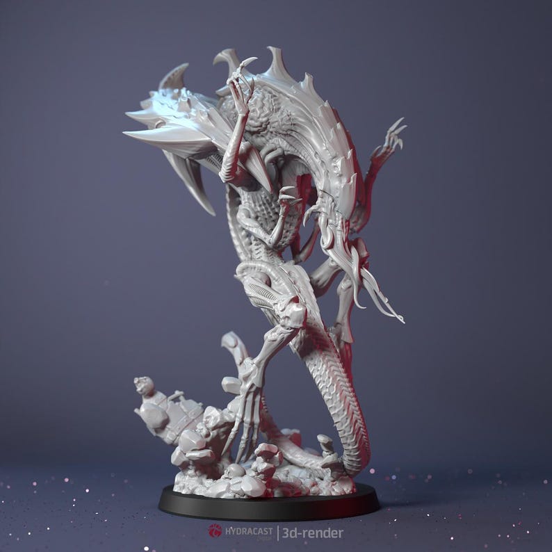 Psionic Overlord - Space Bugs - Hydracast Miniatures - Etsy