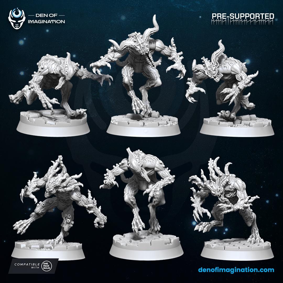 Void Crawlers - Demon Legions - Wildmesh - Etsy