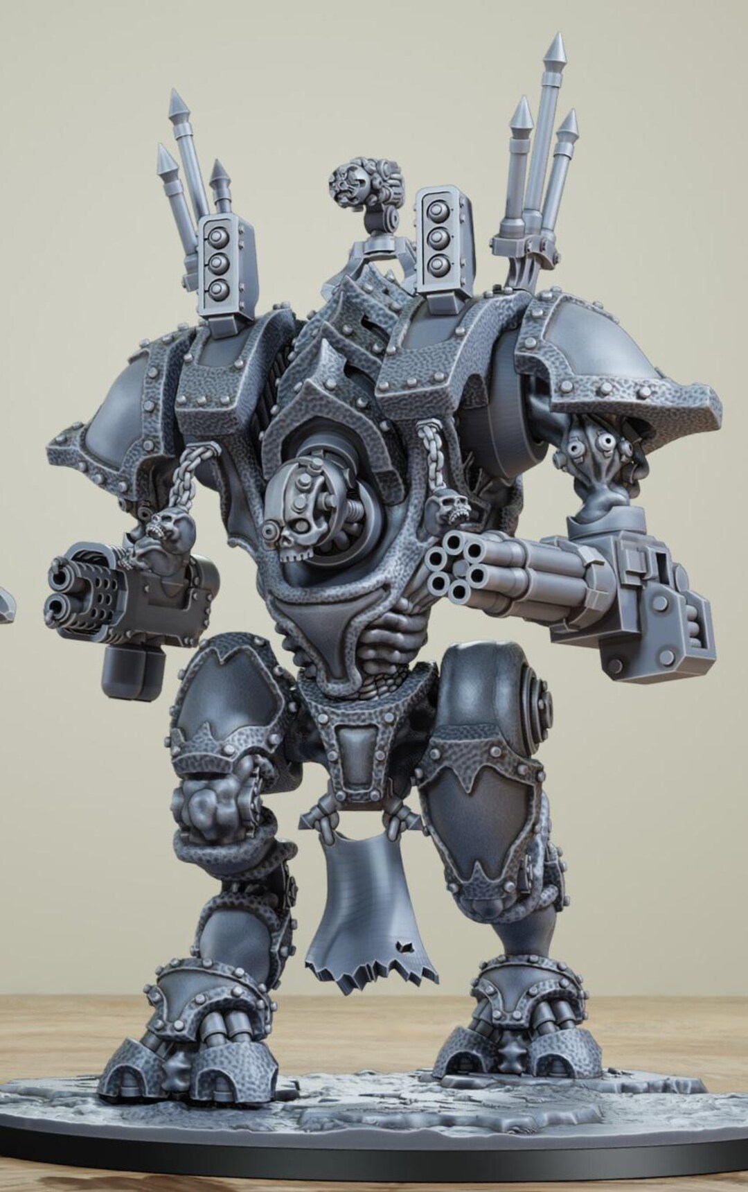 Deathstrider "marauder" - Dorkfactory Miniatures (WIP Listing) - Etsy