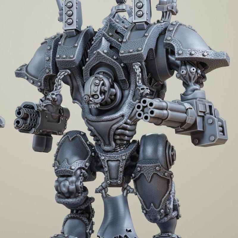 Chaos War Dog Miniatures - Etsy