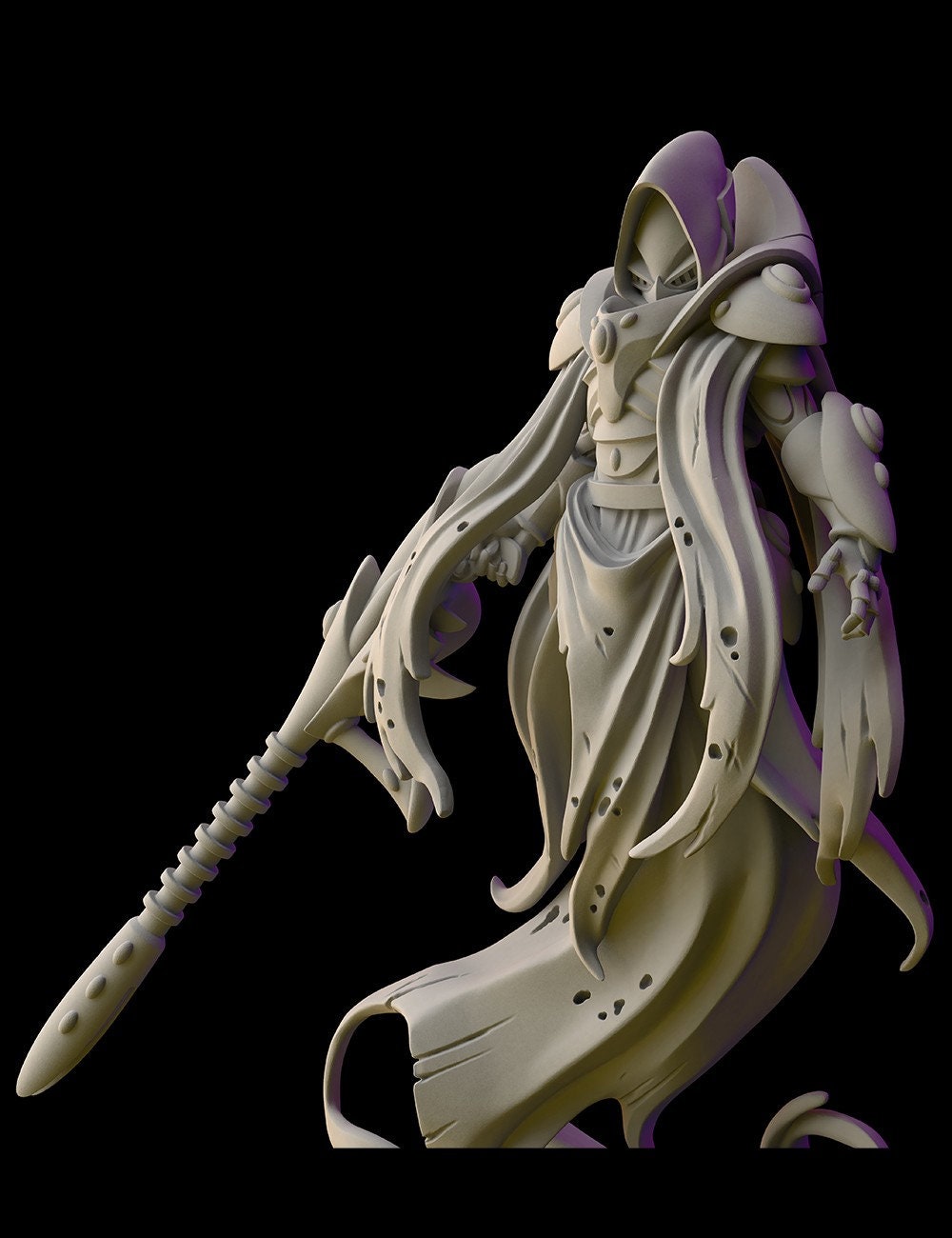 Aeterni Ethereal Outsiders 5 Models Space Elves Fantasy Cult Miniatures ...