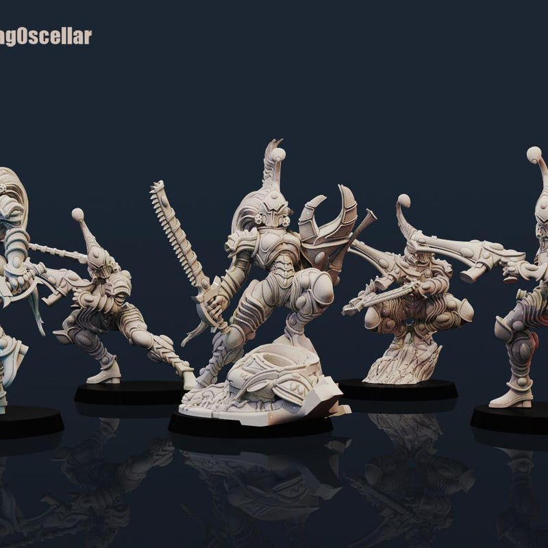 40k Space Elves Proxy - Etsy