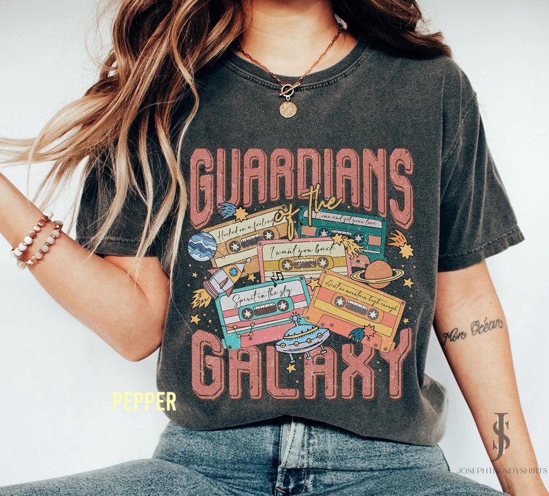 Retro Guardians Galaxy Png, Guardians Galaxy Sublimation Design ...