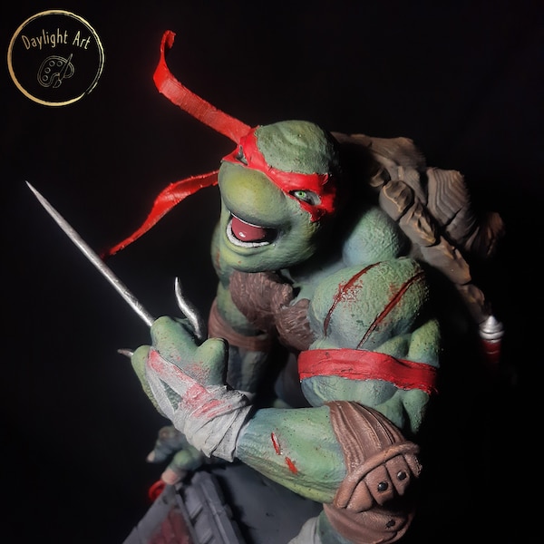 Teenage Mutant Ninja Turtle Statue - Etsy