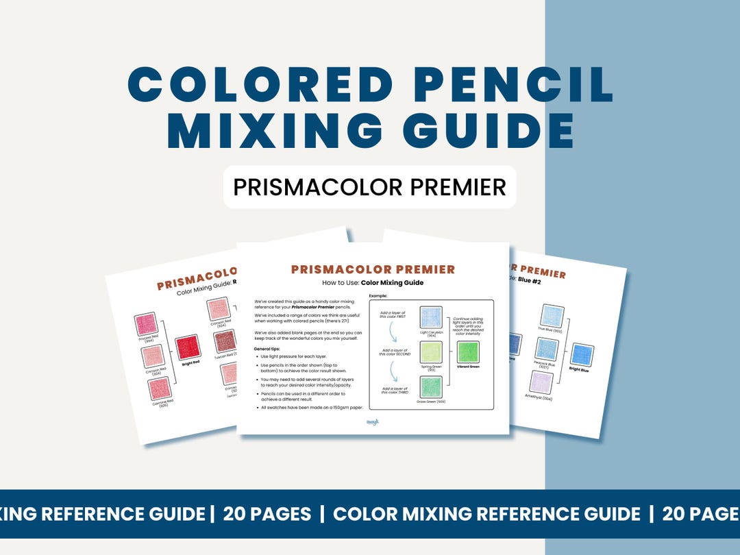 Prismacolor Premier | 27 Colored Pencil Combinations | Pre-filled ...