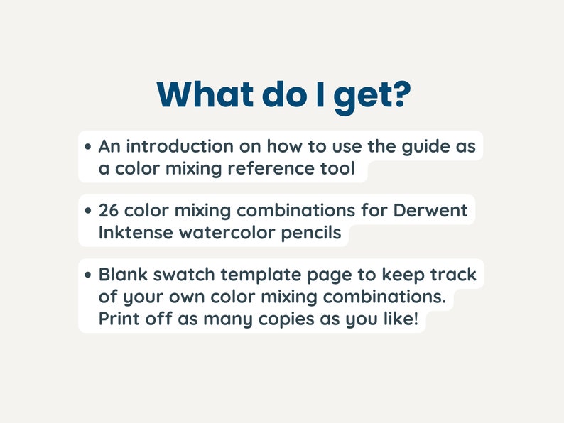 Derwent Inktense Pencils | 26 Watercolor Pencil Combinations | Pre ...