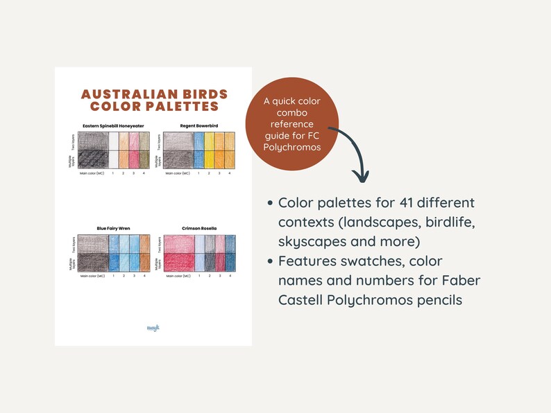 Faber Castell Polychromos Color Palettes Bundle | 40+ Colored Pencil ...