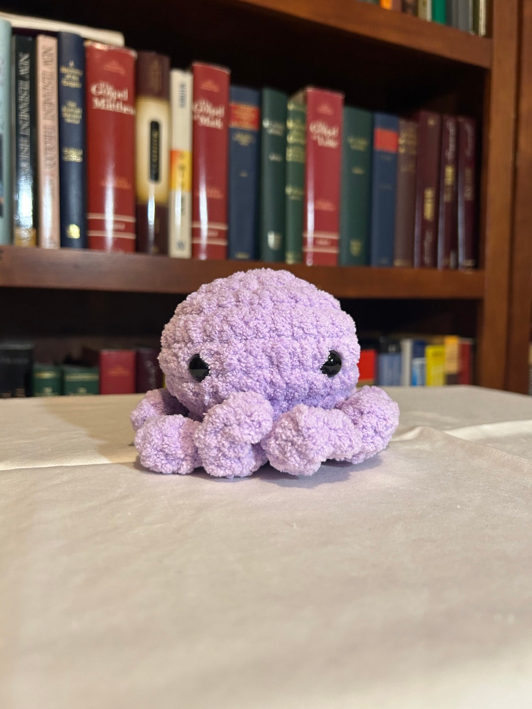 Lavender-purple Octopus - Etsy