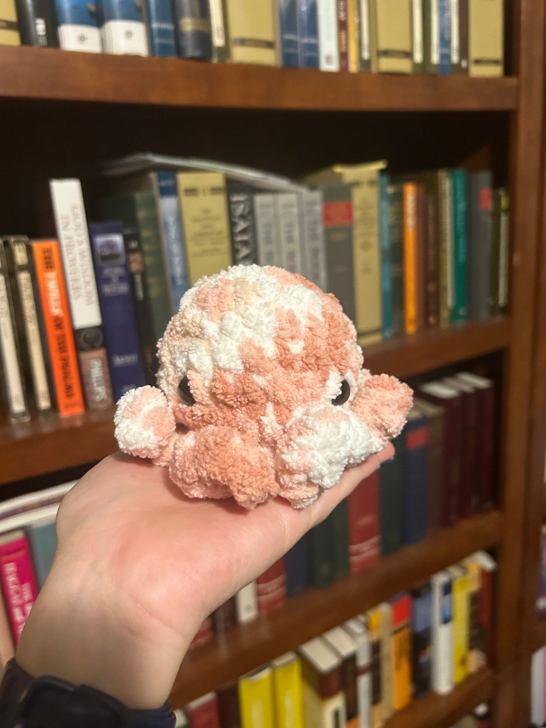 Blush Pink Octopus - Etsy