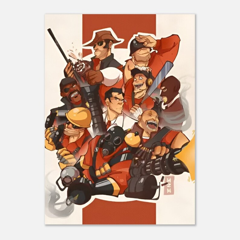 TF2 the Classic Team Animation Like Design Team Fortress 2 Valve CSGO ...