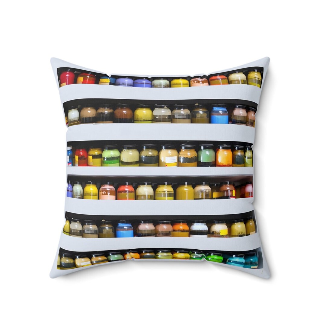 Walt Disney Studios Animation Ink & Paint Square Pillow - Etsy