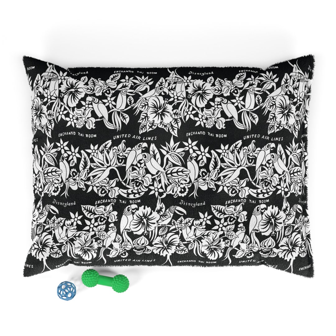 Walt Disney's Enchanted Tiki Room United Airlines 1960s Vintage Style ...