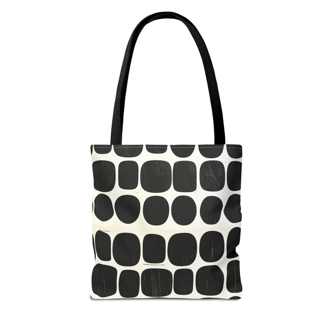Mod Abstract Tote Bag - Etsy