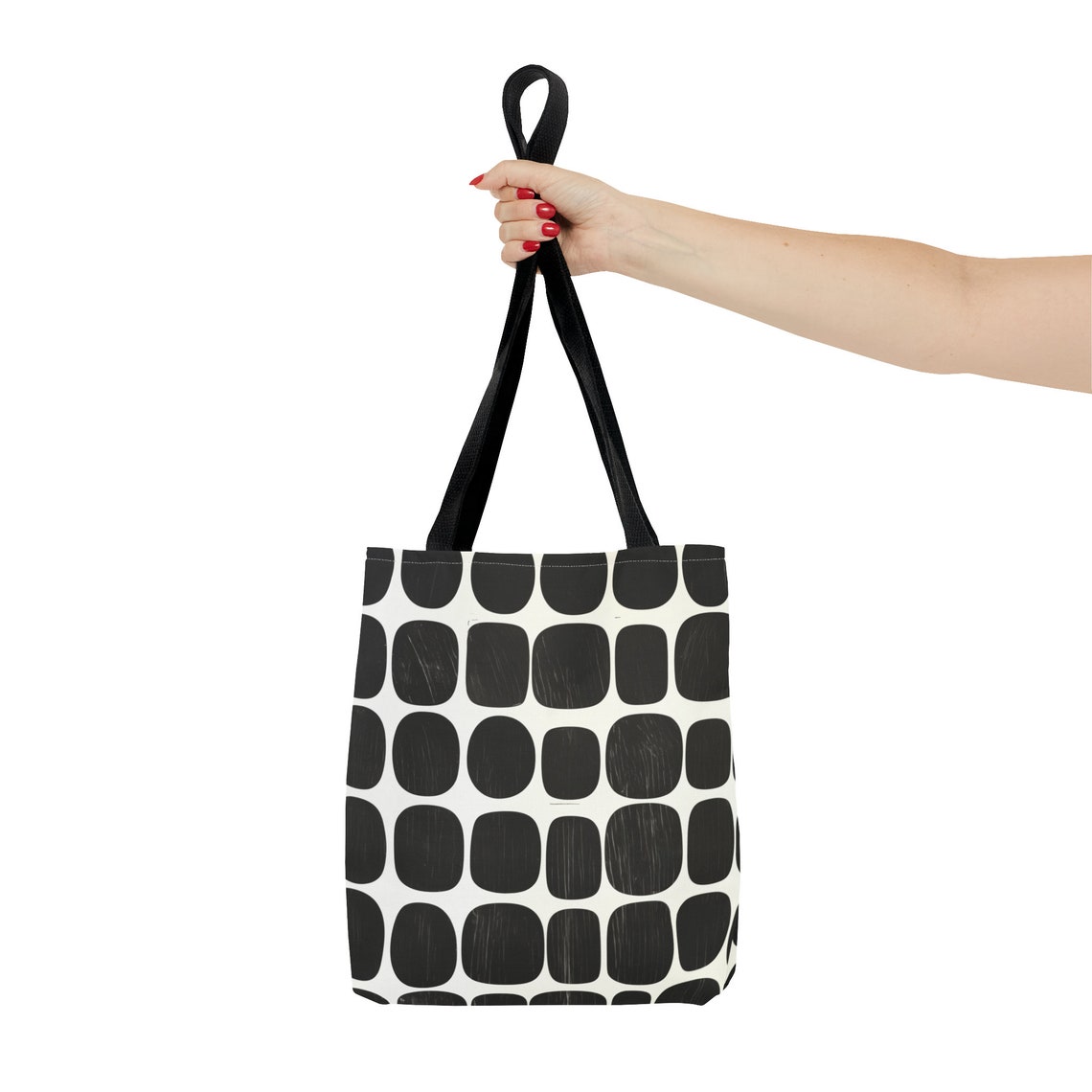 Mod Abstract Tote Bag - Etsy