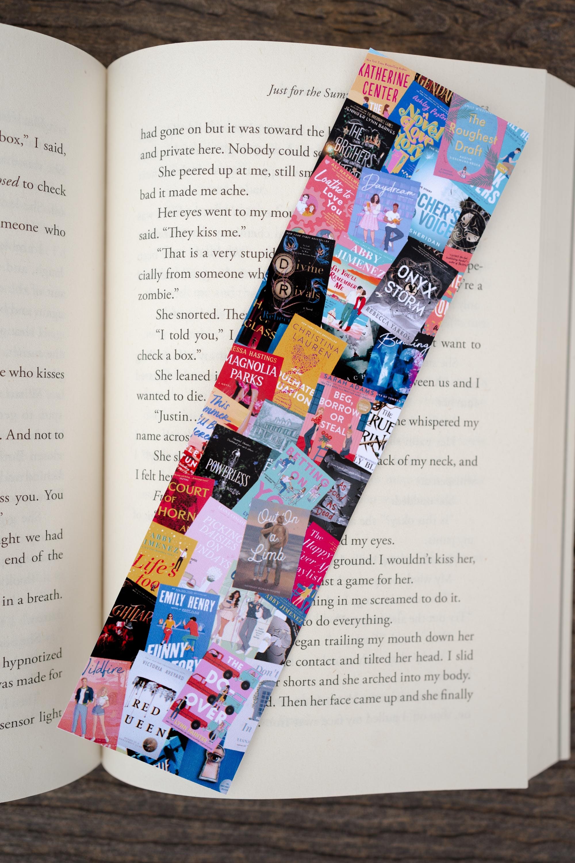 6 Editable Vision Board TBR Bookmark Canva Templates | Printable ...