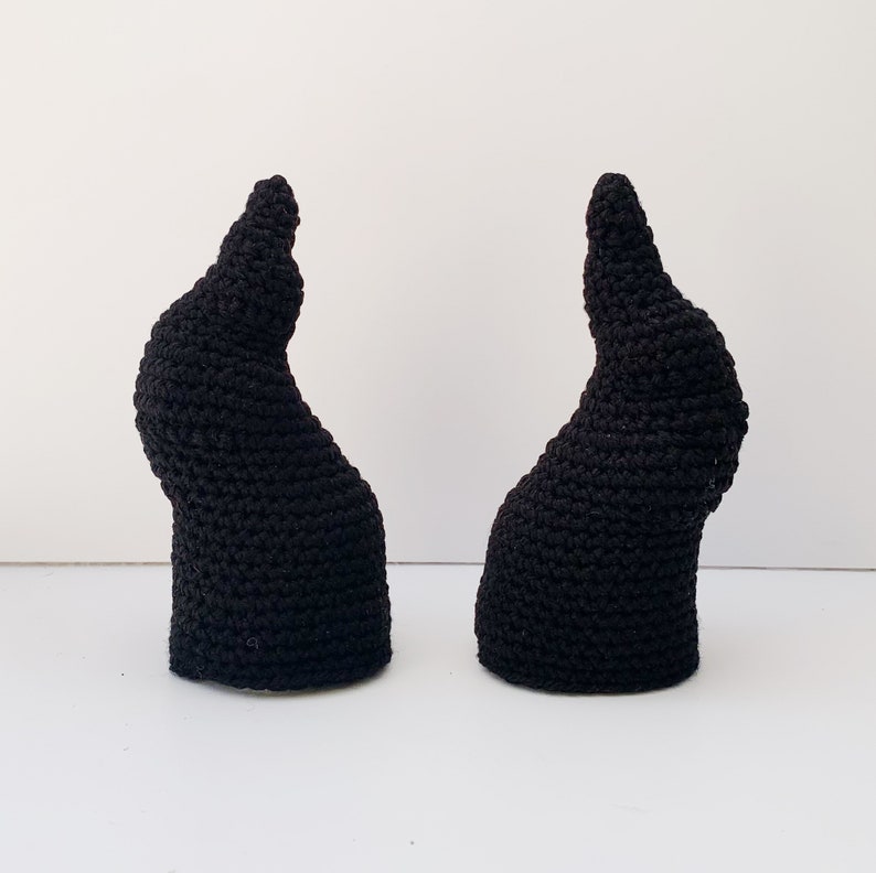 PDF ~ Crochet Horns 3 Sizes (small, Medium, Large) - Etsy