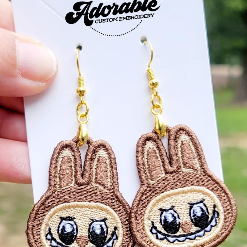 Labubu Earrings - Etsy