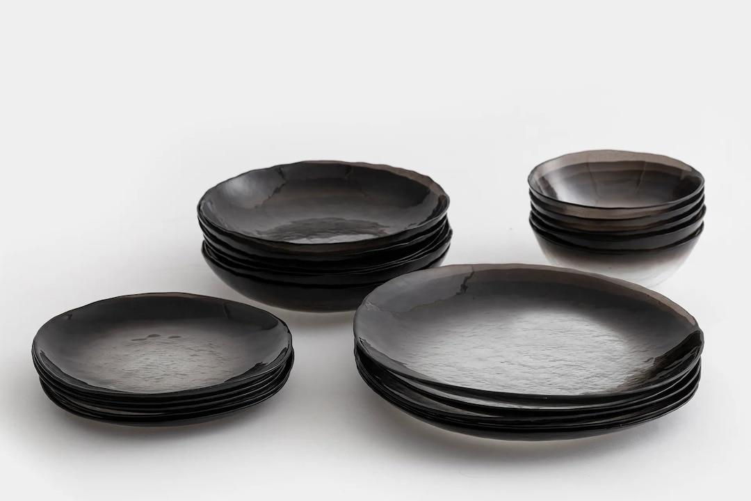 Handmade Organic Dinnerware Set - Etsy