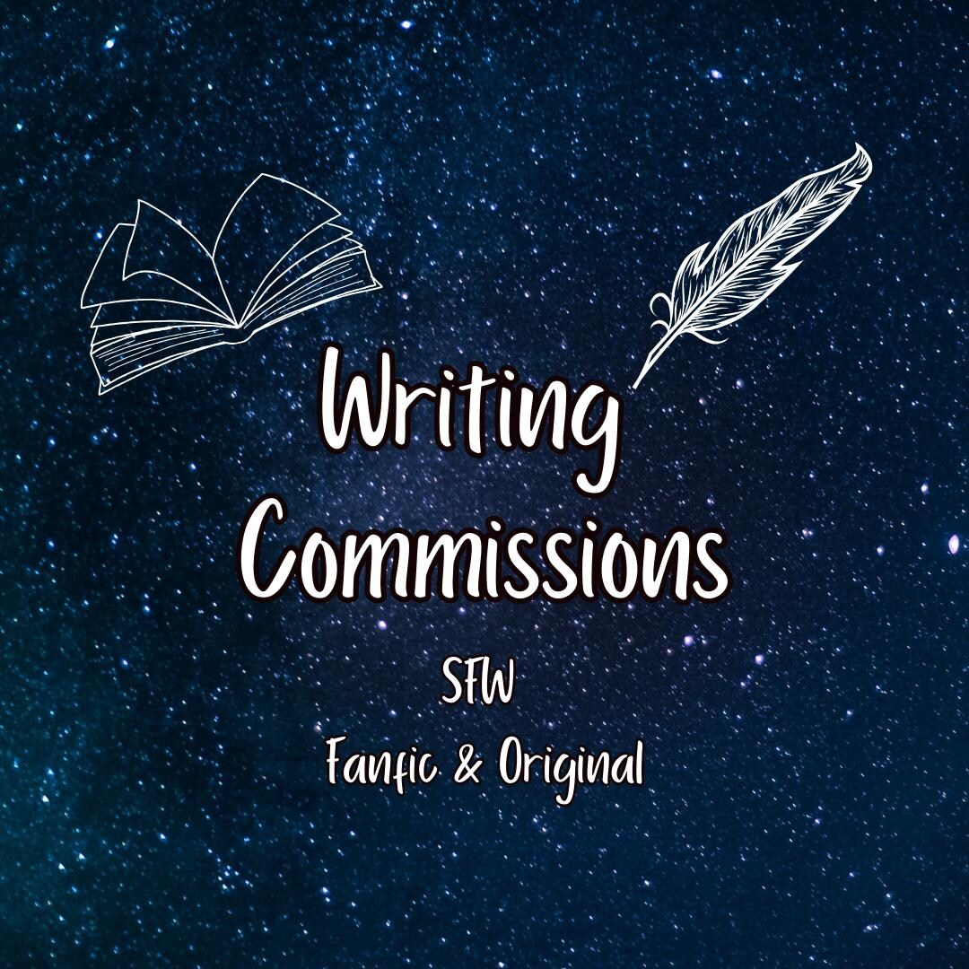 500 Words | Writing Commission | Custom Fanfiction and Original Stories ...