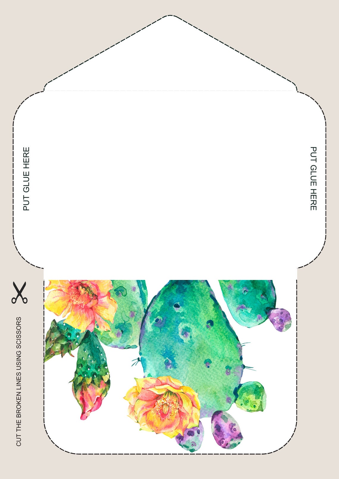 PRINTABLE Stationery, Printable Letter Writing Stationery Botanical ...