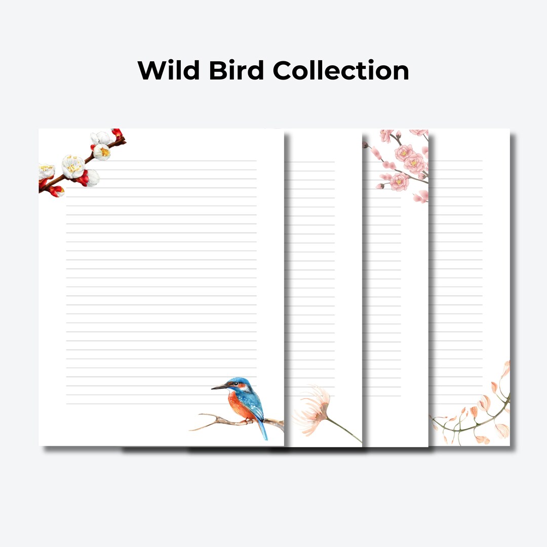 PRINTABLE Stationery, Printable Letter Writing Stationery | Letter ...