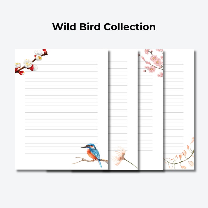 PRINTABLE Stationery, Printable Letter Writing Stationery | Letter ...