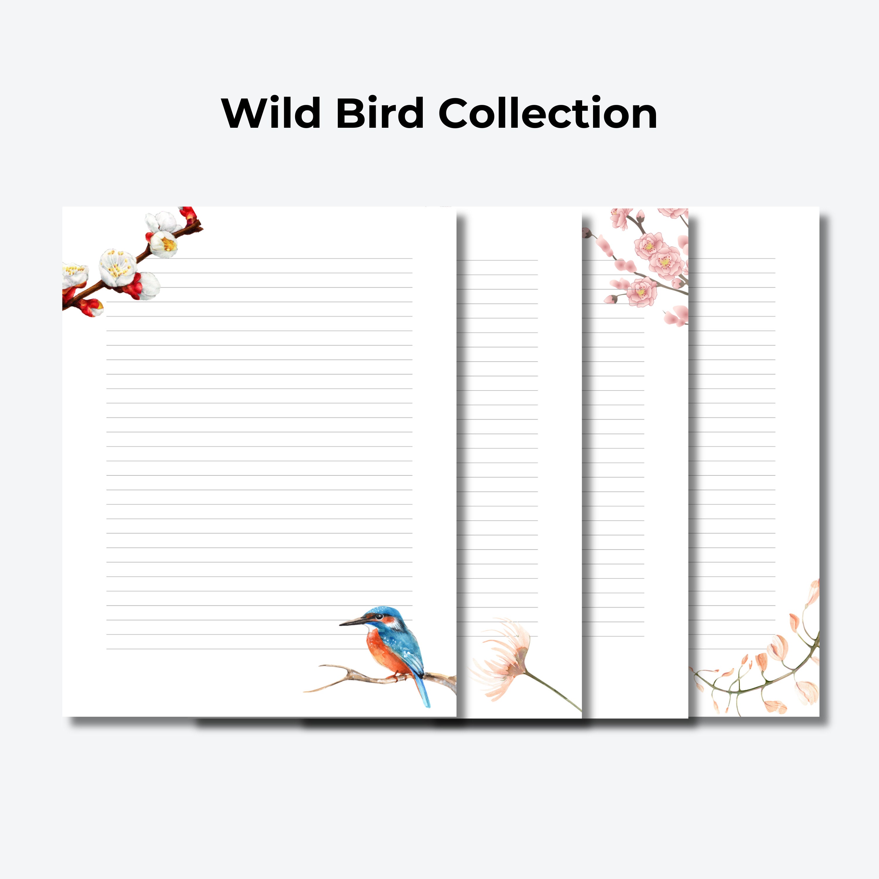 PRINTABLE Stationery, Printable Letter Writing Stationery Letter ...