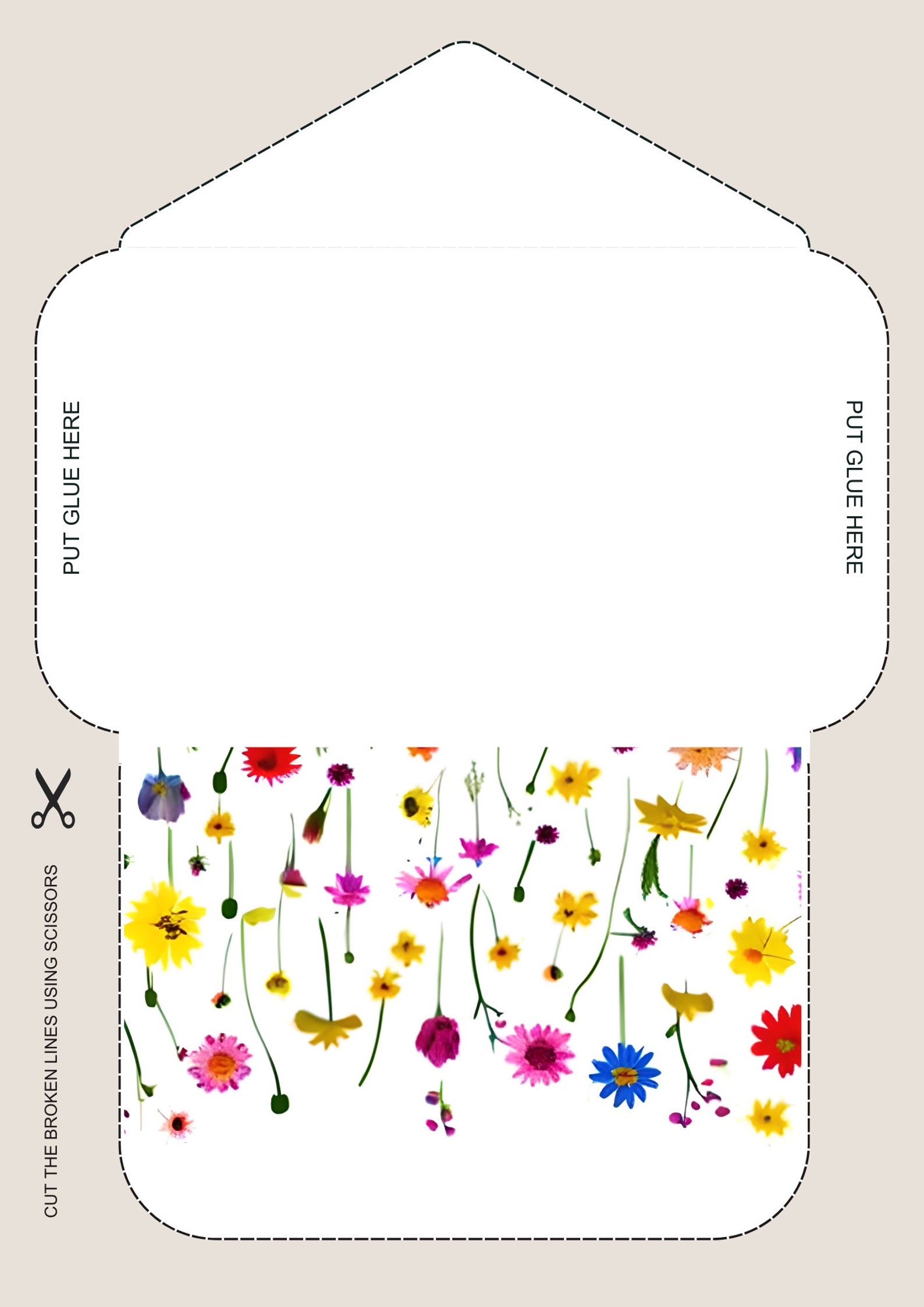 PRINTABLE Stationery, Printable Letter Writing Stationery Botanical ...