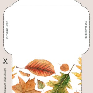 PRINTABLE Stationery, Printable Letter Writing Stationery | Autumn ...