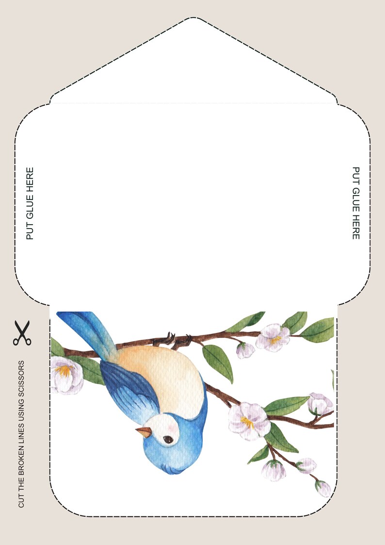 PRINTABLE Stationery, Printable Letter Writing Stationery Letter ...