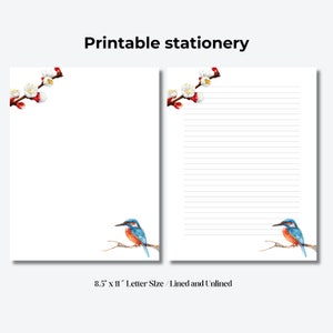 PRINTABLE Stationery, Printable Letter Writing Stationery | Letter ...