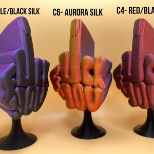 F U Middle Finger Decor - Etsy