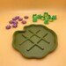 Tic Tac Toad Cute Classic Tic-tac-toe Homemade Frog Lillypad Game - Etsy