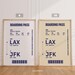 Custom Boarding Pass Print Plane Ticket Wall Art Travel Memory Gift ...