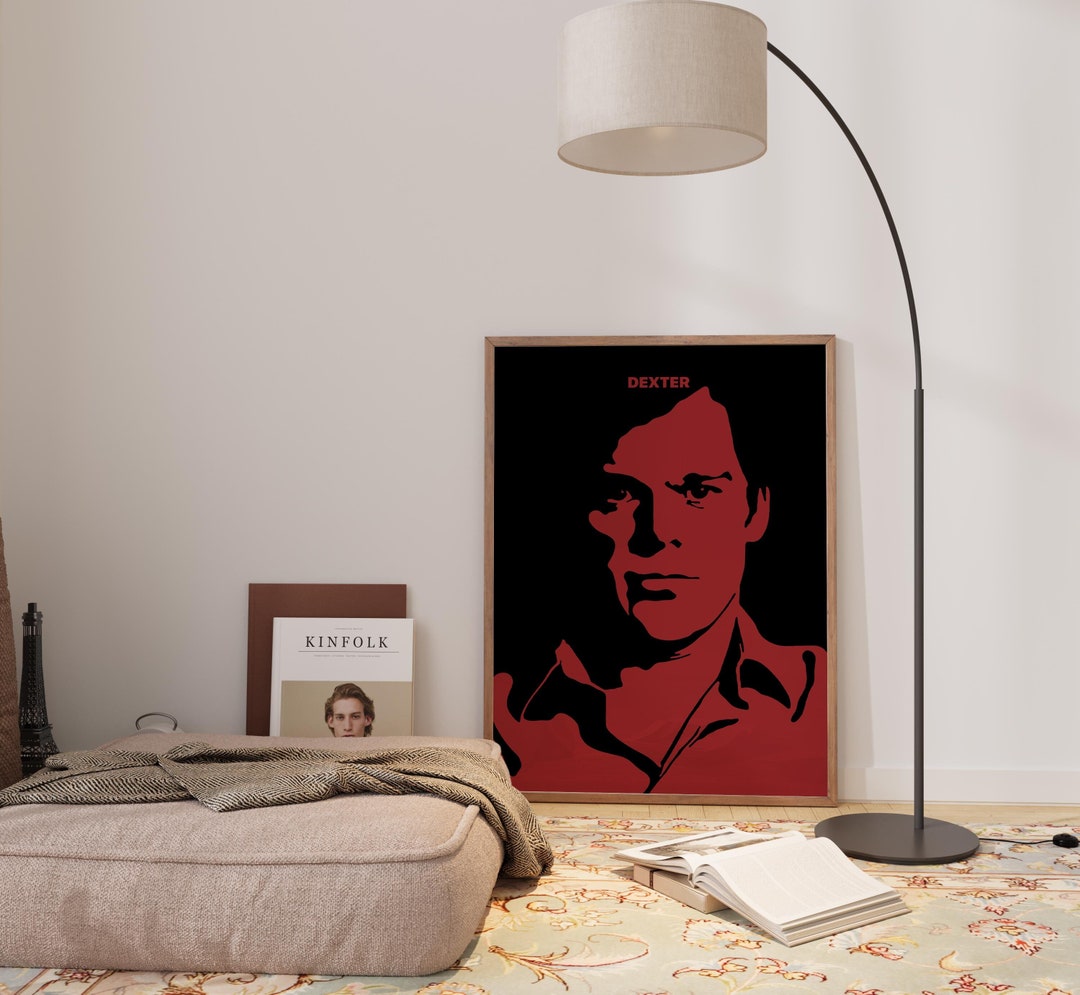 Dexter Poster Dexter's Dark Passenger Printable Dexter Morgan ...