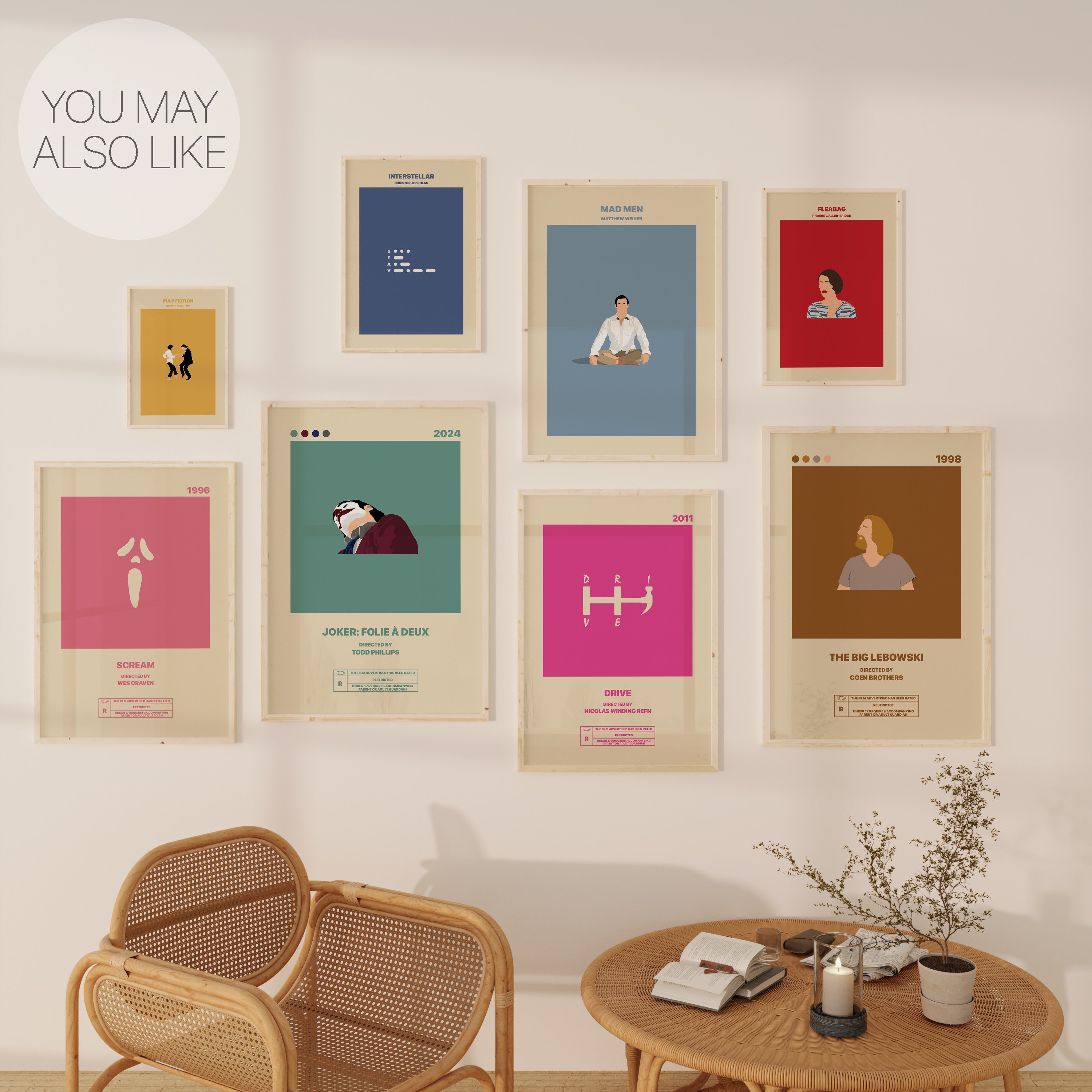 No Country for Old Men Poster Printable Anton Chigurh Illustration Gift ...