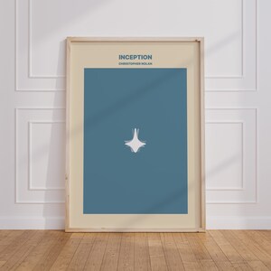 Inception Poster Printable Inception Illustration Gift Idea Movie ...