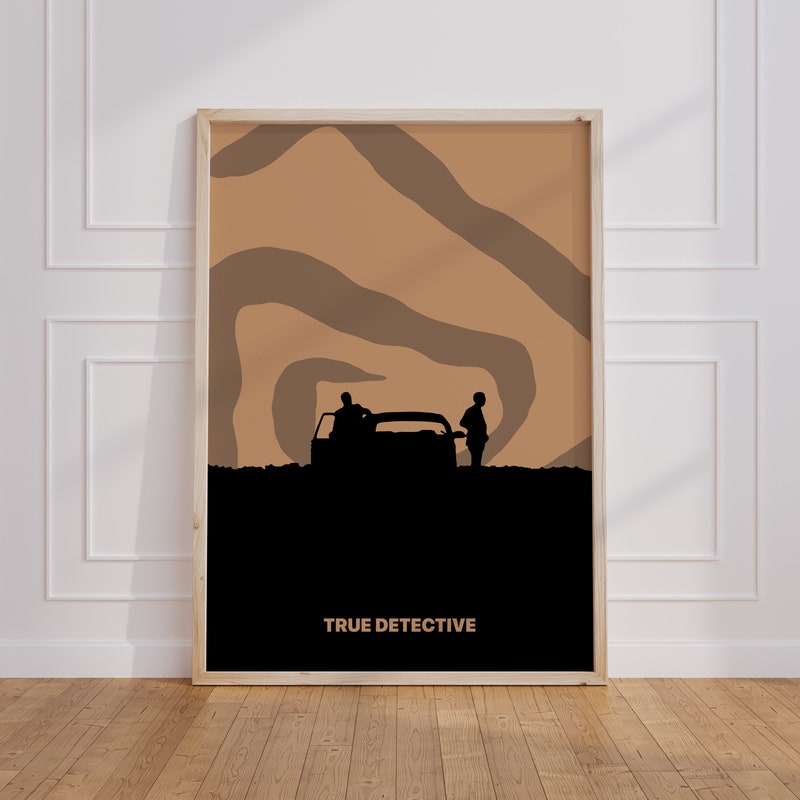True Detective - Etsy