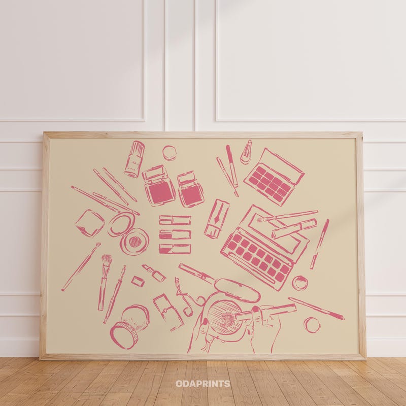 Preppy Vanity - Etsy