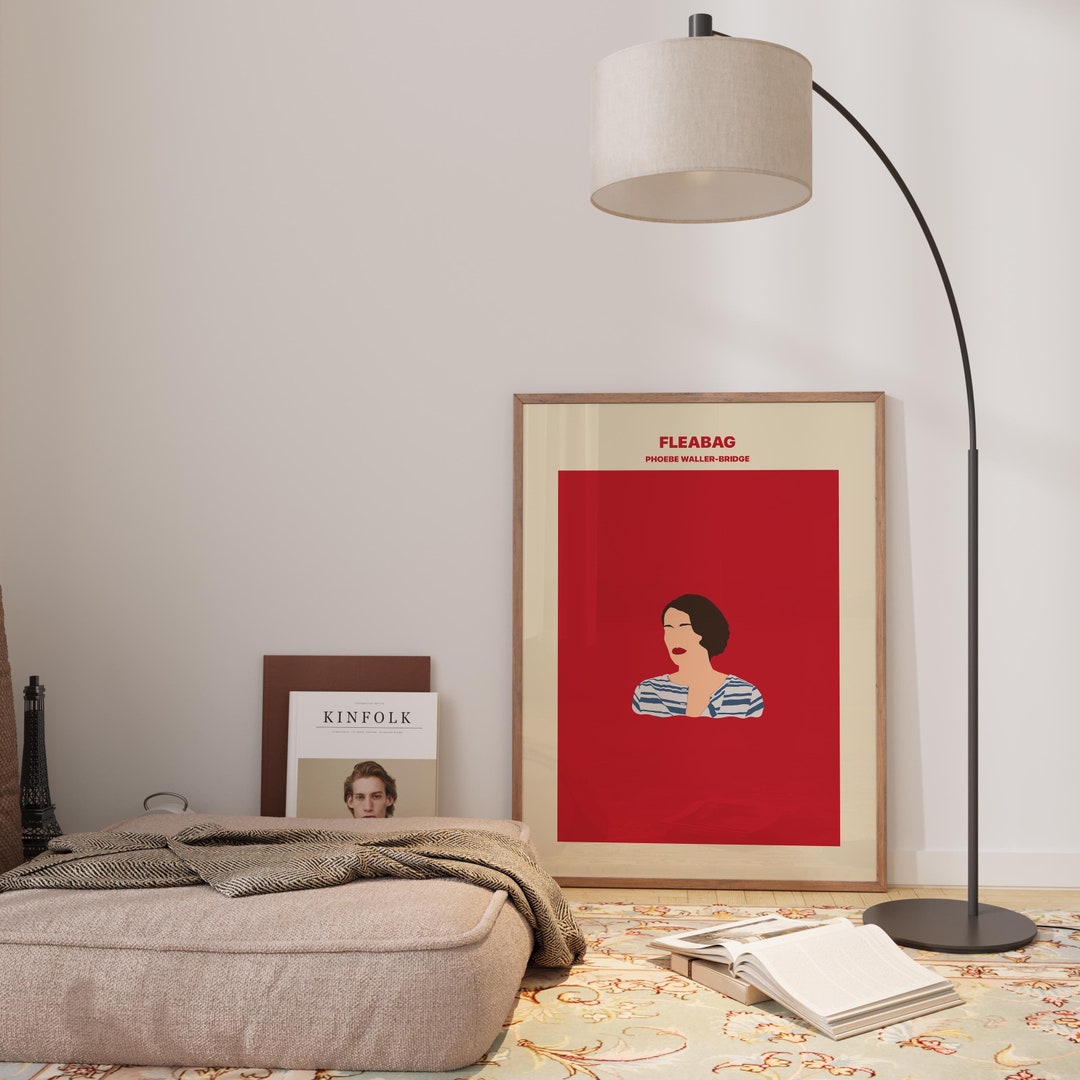 Fleabag Poster Printable Fleabag Illustration Gift Idea Movie Lover ...