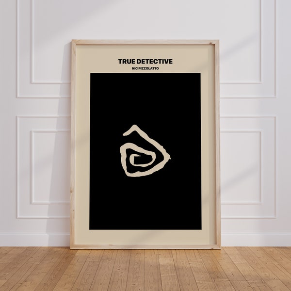 True Detective - Etsy