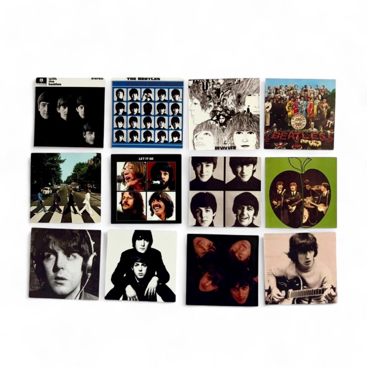 The Beatles Stickers | Album Cover Stickers | Music Stickers | Laptop ...