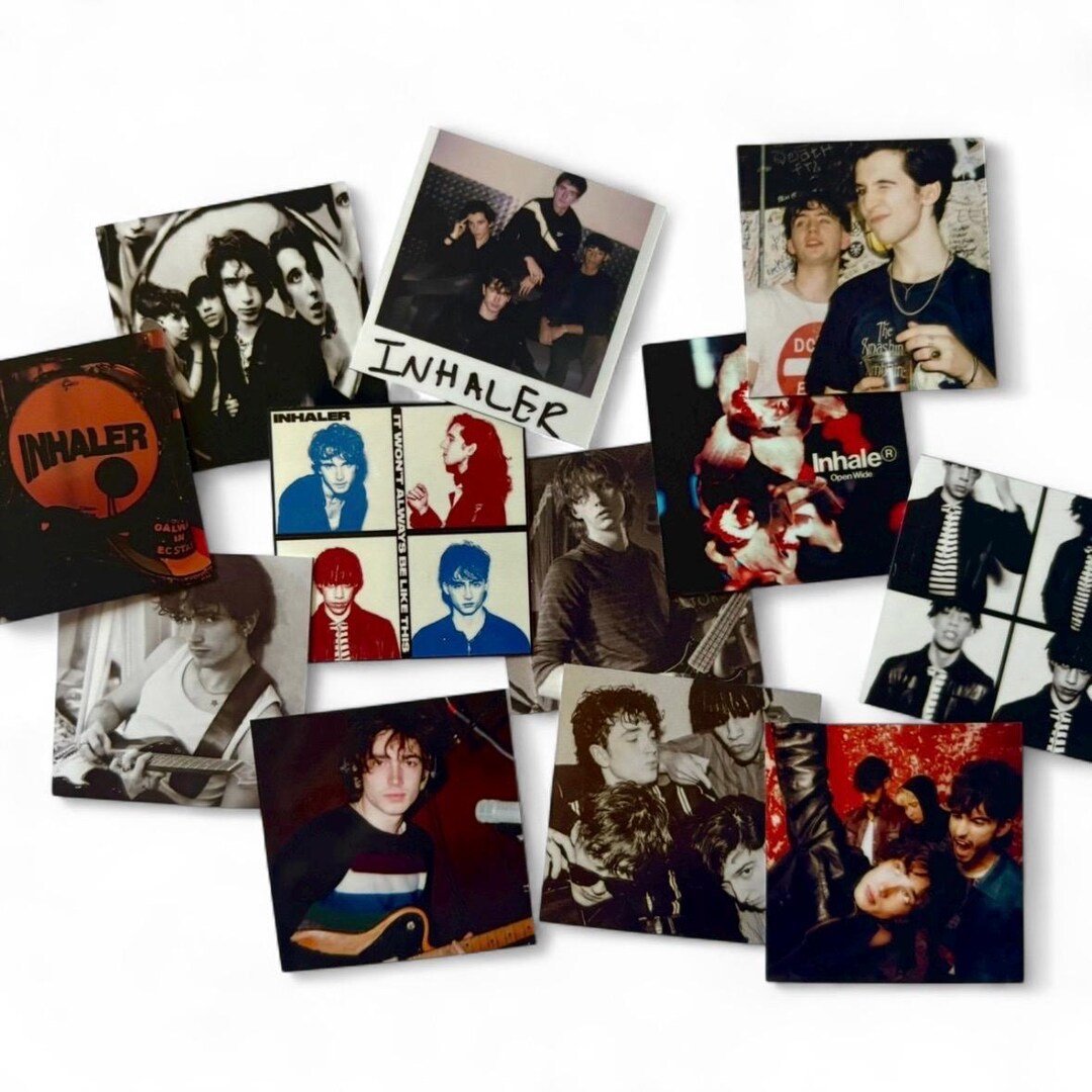 Inhaler Band Stickers | Album Cover Stickers | Music Laptop, Water ...