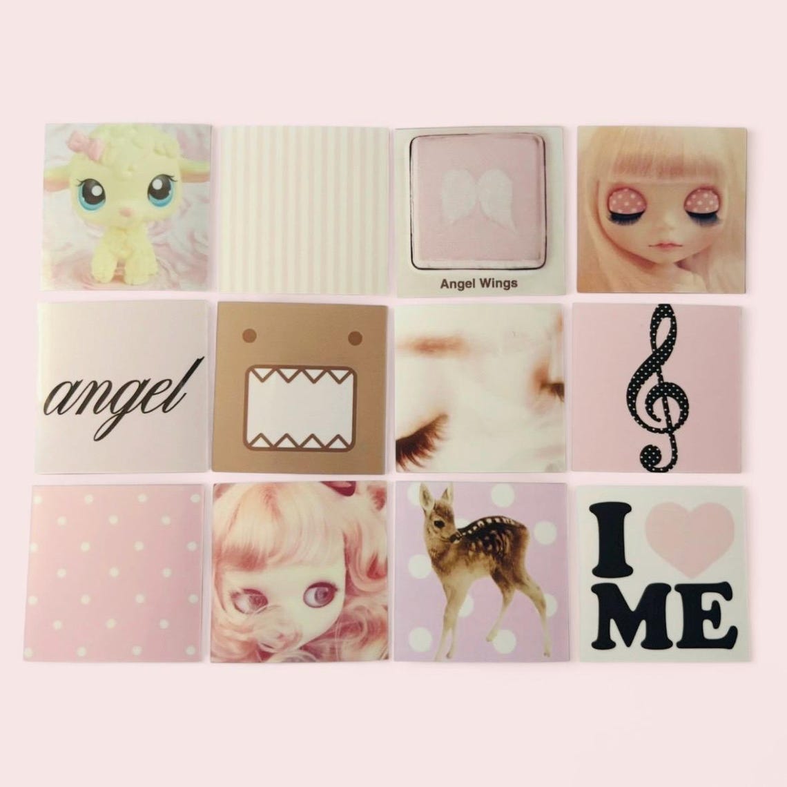 Pink Coquette Sticker Pack | Cute Aesthetic | Journaling, Scrapbooking ...