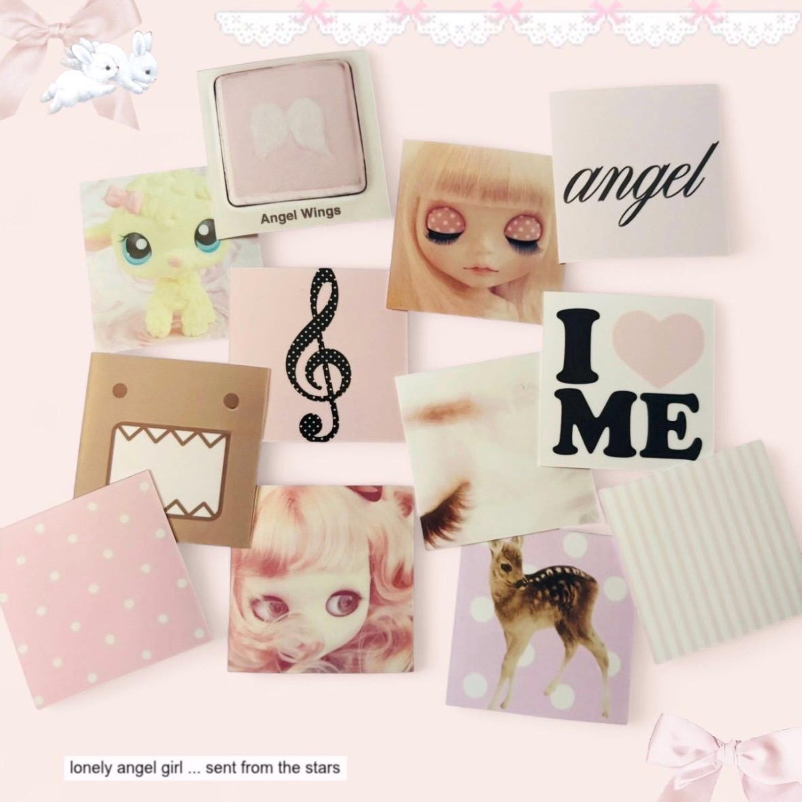 Pink Coquette Sticker Pack | Cute Aesthetic | Journaling, Scrapbooking ...