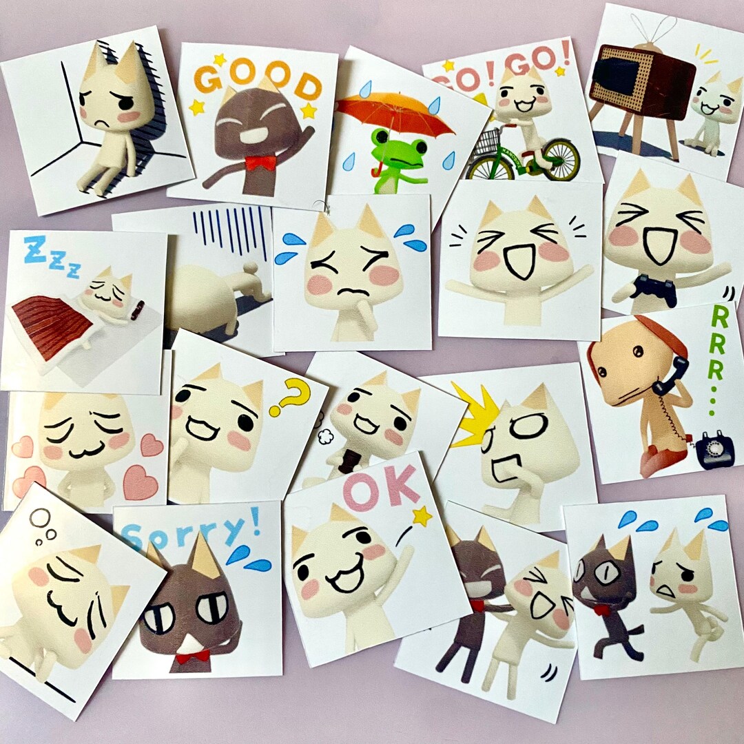 Toro Inoue Stickers | Cute Funny Stickers | Doko Demo Issyo ...