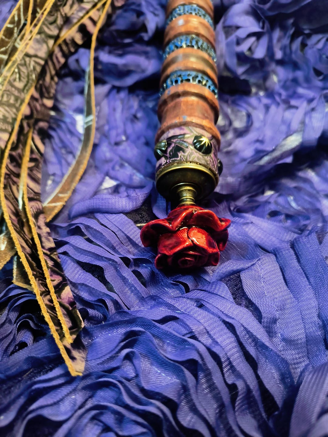 Beauty and the Beast Inspired Rose Flogger - Etsy