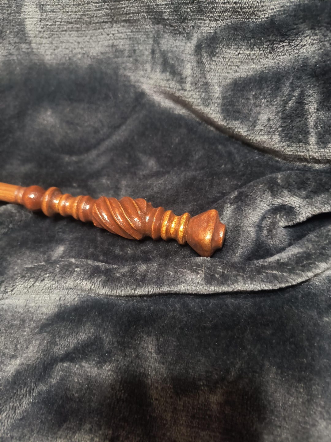Hand Carved Magic Wand - Etsy